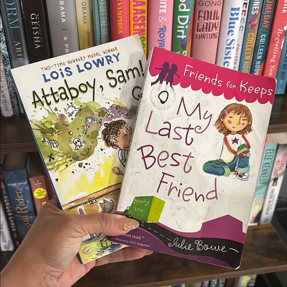 Toys | Childrens Book Set Attaboy Sam My Last Best Friend | Poshmark